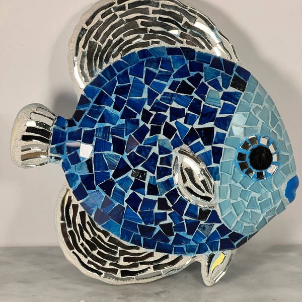 Fish Mosaic - Etsy