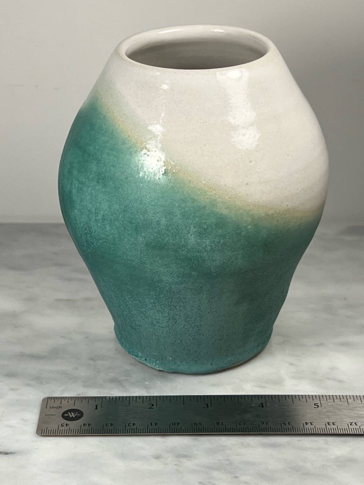 Gorgeous Studio Pottery Vase Signed - Etsy