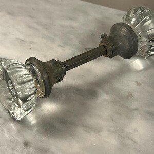 Antique Vintage Glass Door Knobs - Etsy