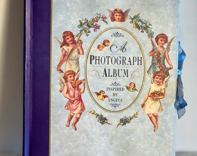 1996 A Photograph Album Inspired by Angels - Etsy