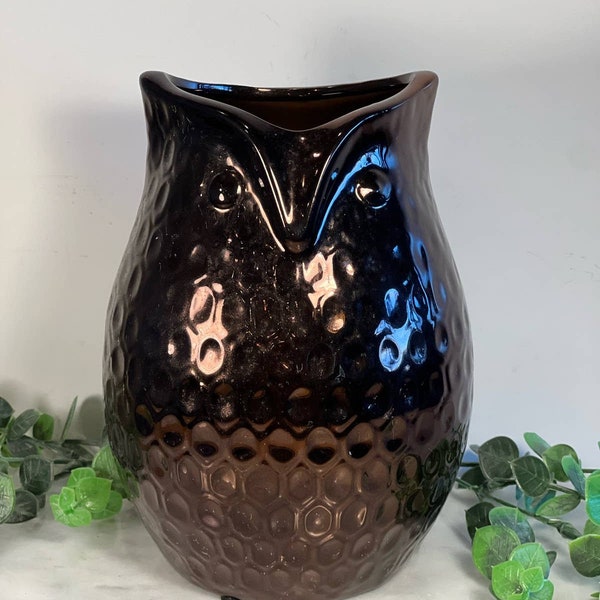 Owl Vase - Etsy