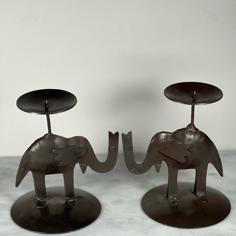 Elephant Candle - Etsy