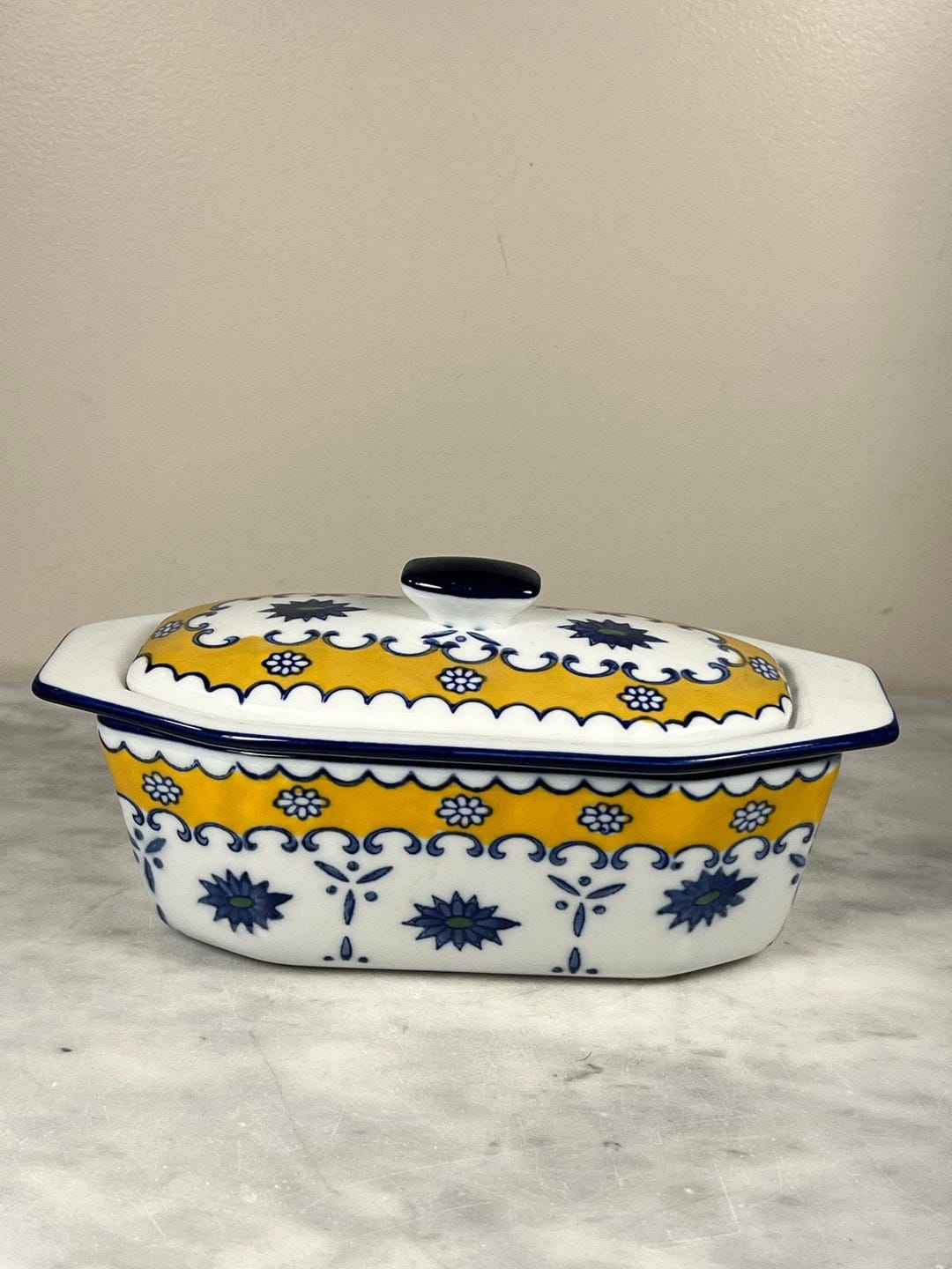 Porcelain Baby Butter Boat / Thanksgiving Butter Dish // Condiment ...