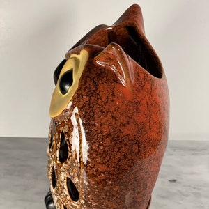 Vintage Ceramic Owl - Etsy