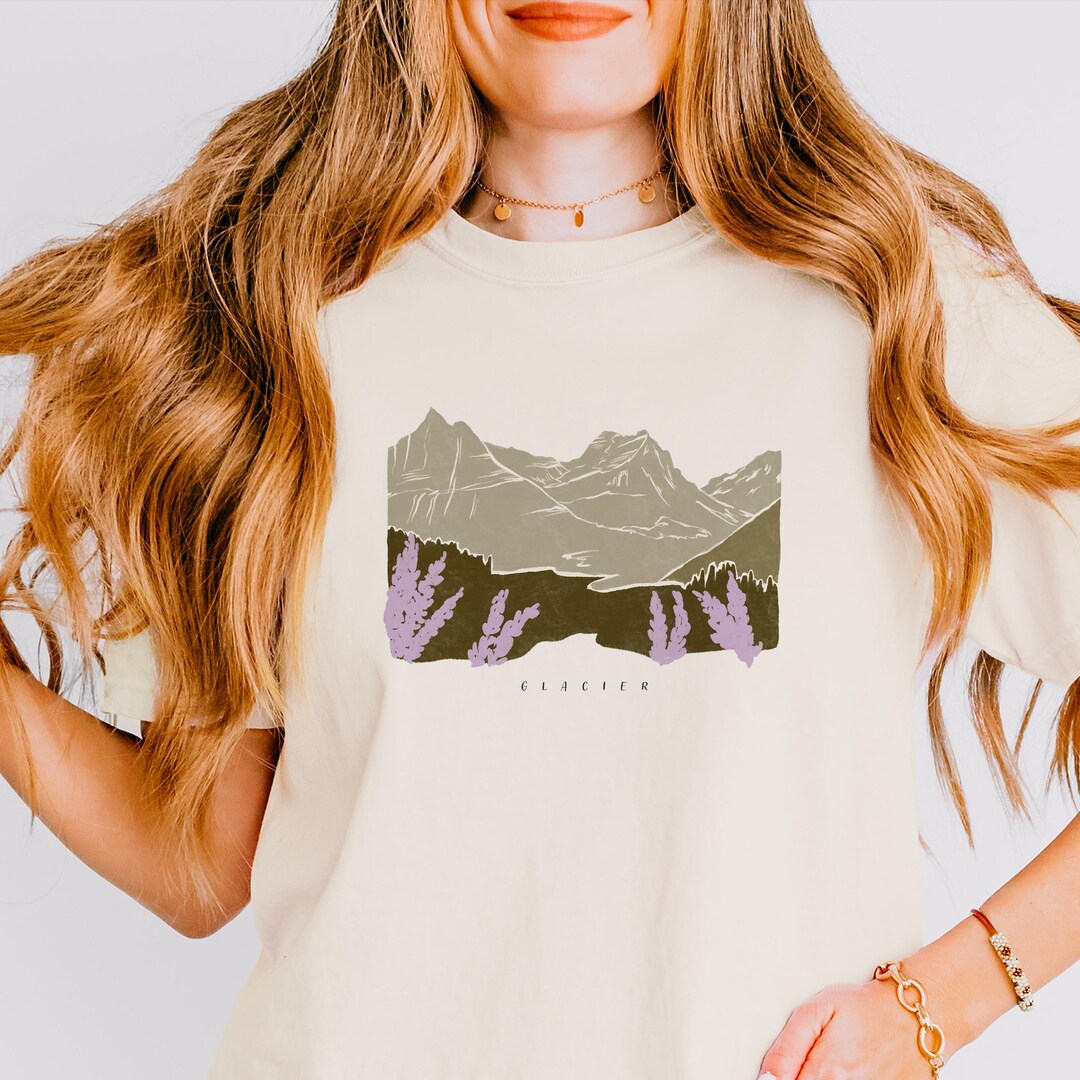 National Parks Shirt US National Park Gift Camping Gift Nature Lover ...
