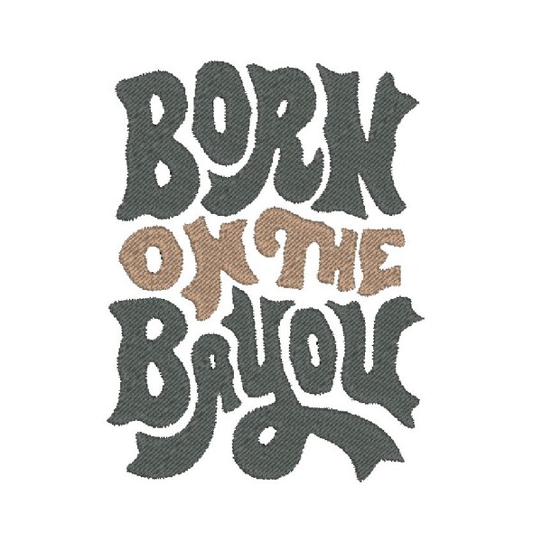 Bayou Embroidery - Etsy