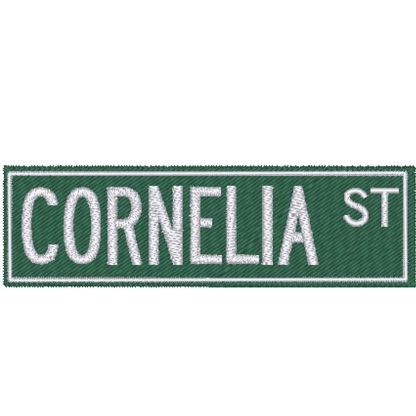 Cornelia St Svg - Etsy