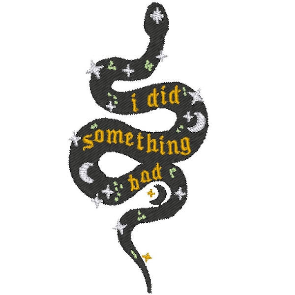 I Did Something Bad Svg - Etsy Ireland