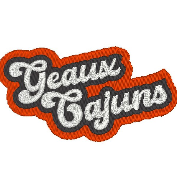 Cajuns Embroidery - Etsy