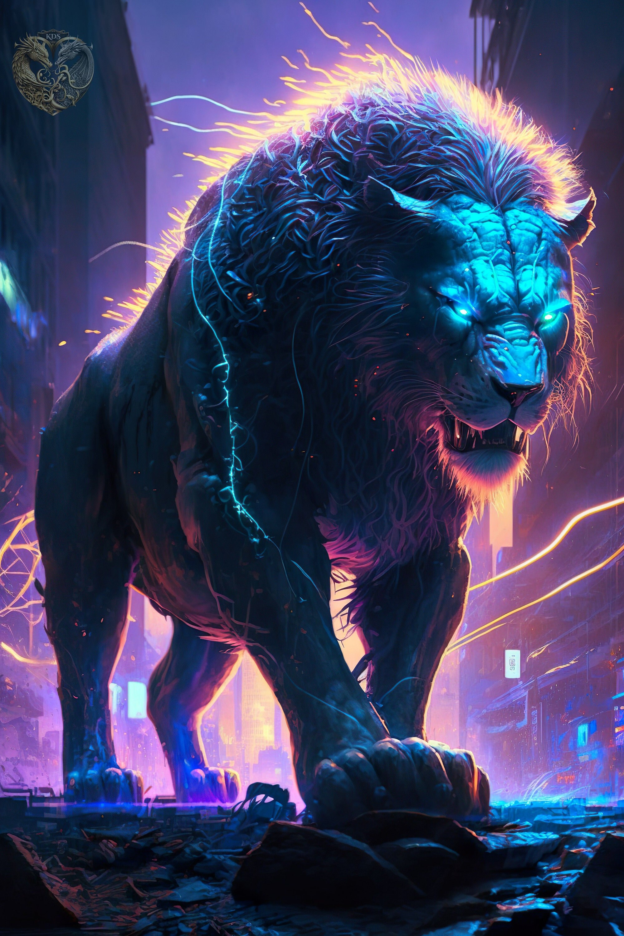 Fantasy Lion