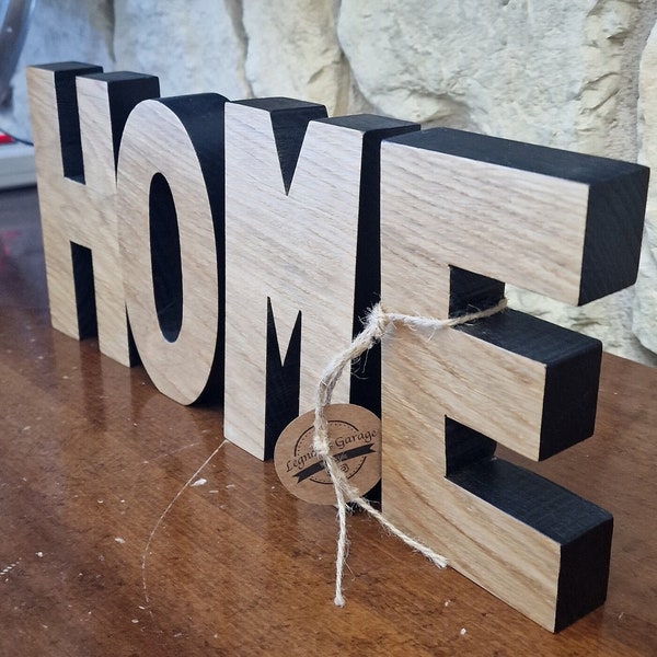 Scritte in legno - Etsy Italia