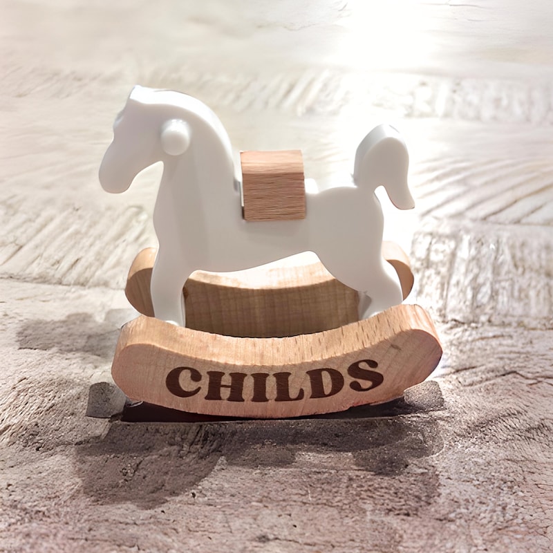Rocking Cake Topper - Etsy