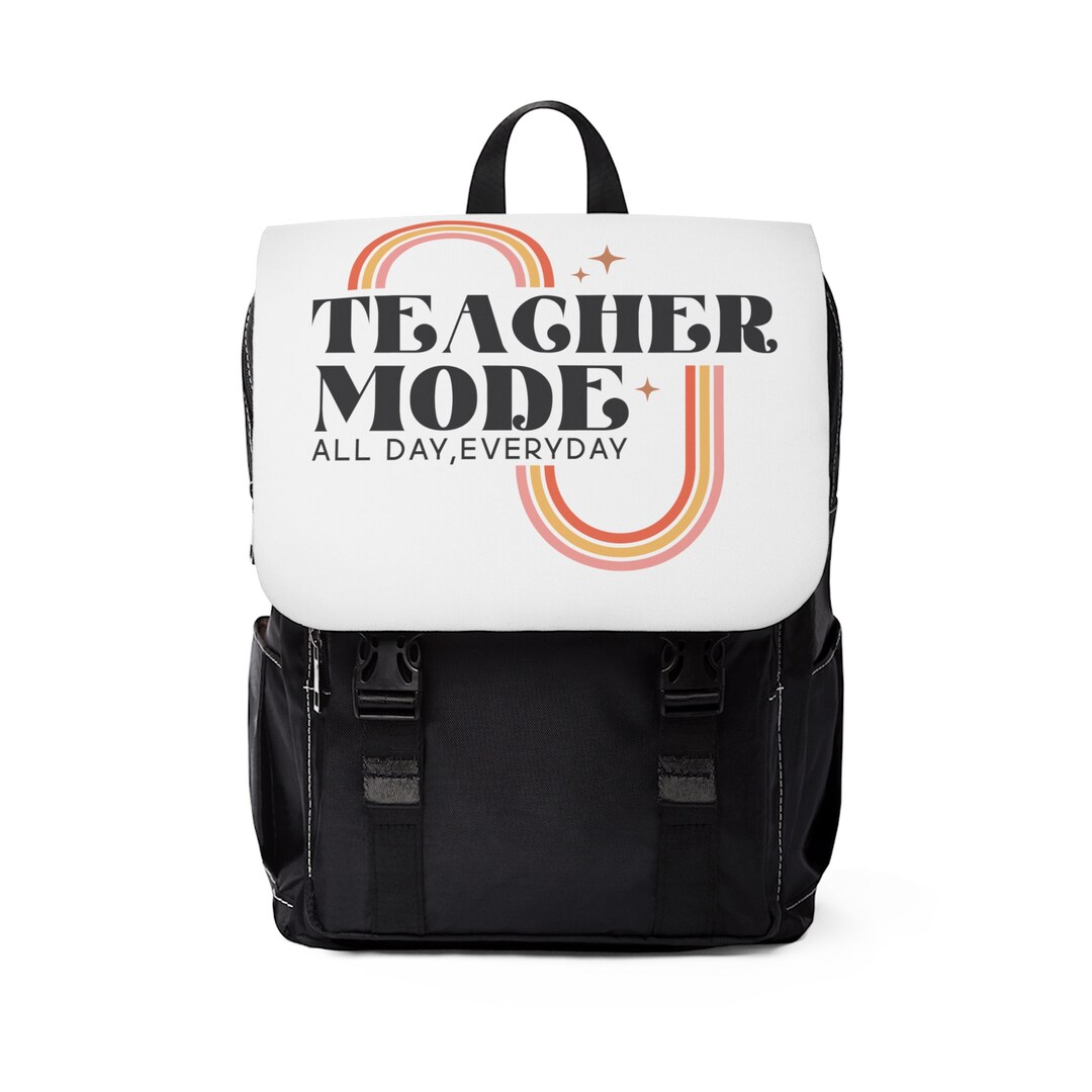 High School First Day of School Back to School Backpack Teacher ...