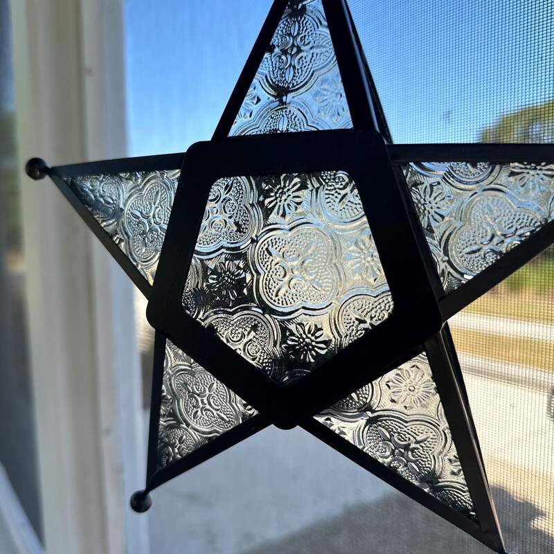 Glass Star Lantern - Etsy