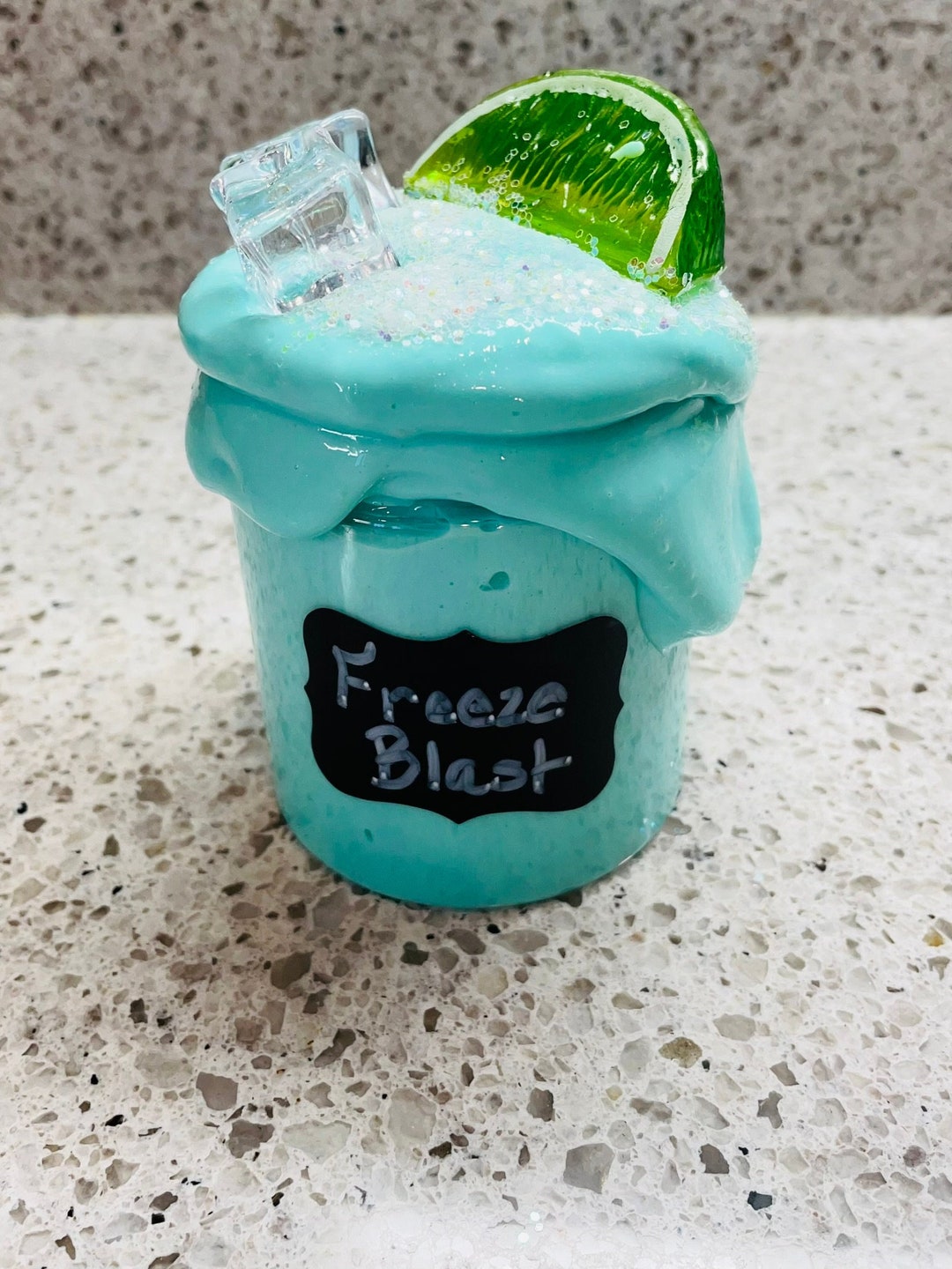Freeze Blast Slime - Etsy
