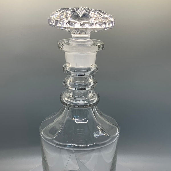 Etched Ship Decanter - Etsy