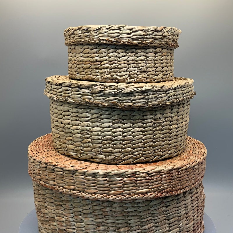 Reed Baskets - Etsy