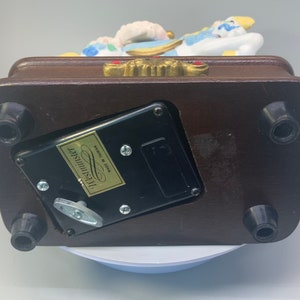 Westminster Connection Music Box Moving Carousel Horse and Girl - Etsy