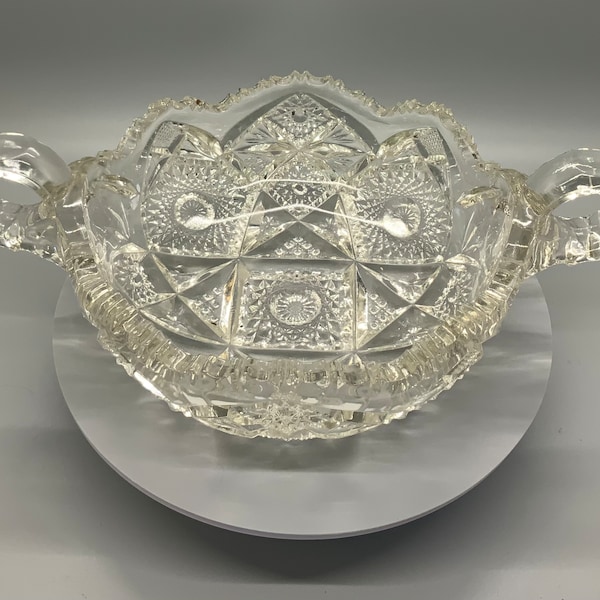 Crystal Candy Dish - Etsy