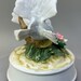 Vintage White Love Birds Music Box - Etsy