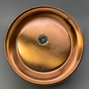 Copper Guild Violet Bowl Coppercraft Guild - Etsy