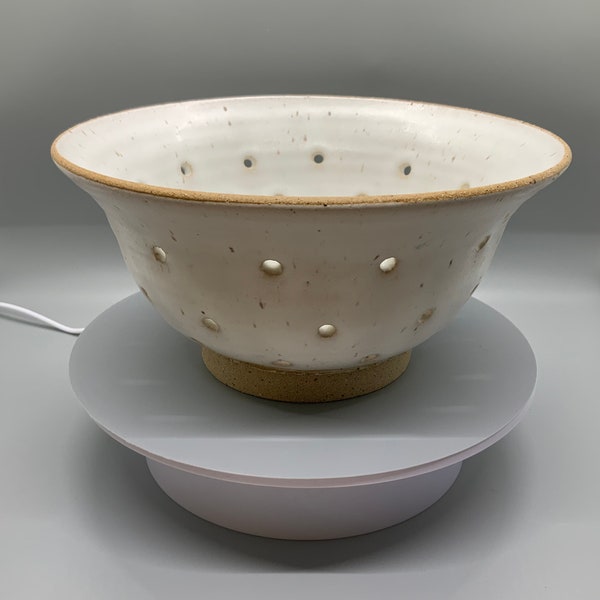 Ceramic Colander - Etsy