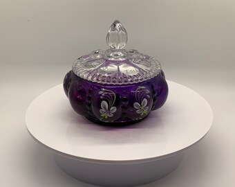 Fenton Candy Dish - Etsy