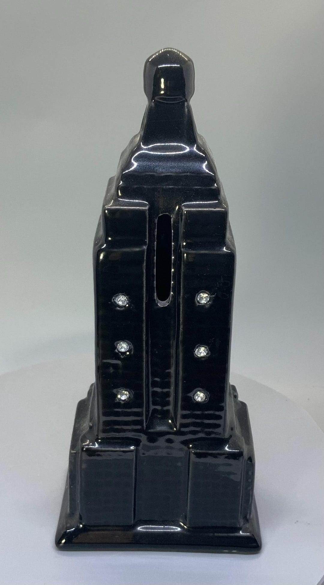 Vintage Empire State Building Coin Bank - Etsy