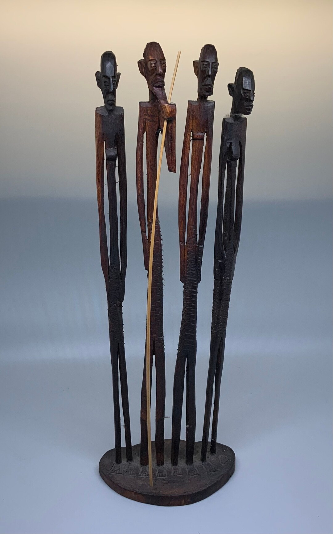 African Handcrafted Wooden Carved Figurine - Etsy