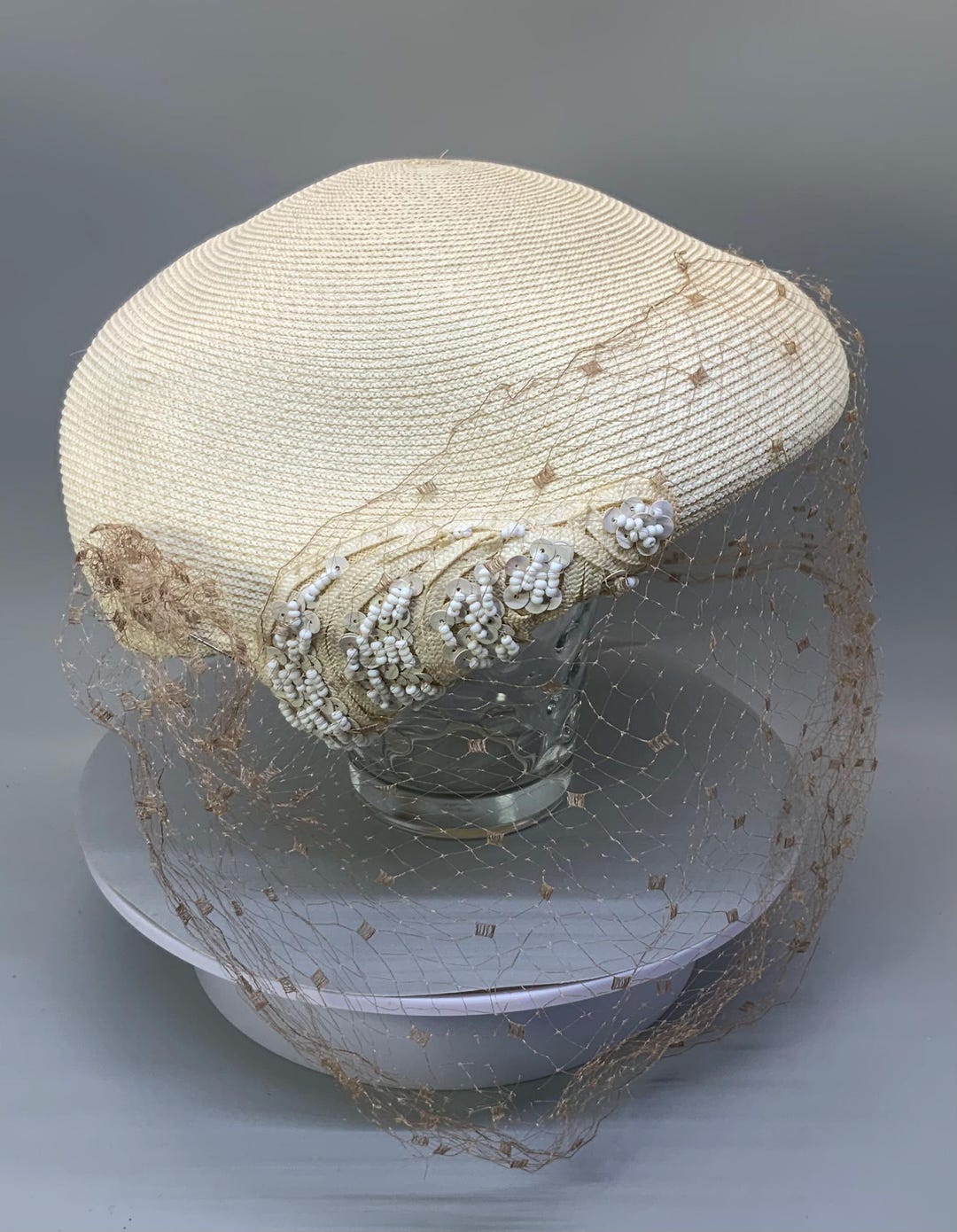 Elegant and Vintage Art Deco Women’s Hat - Etsy