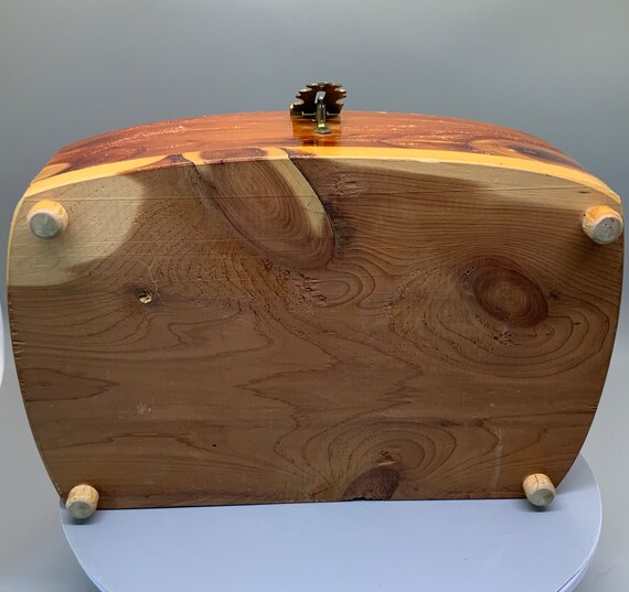 Cedar Box, from World Famous “Redwood Tree House” Cal… - Gem