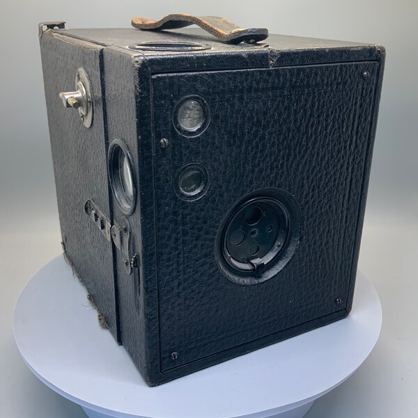 Antique Box Camera - Etsy