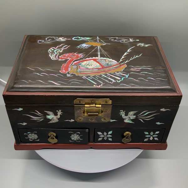 Japanese Jewelry Box - Etsy