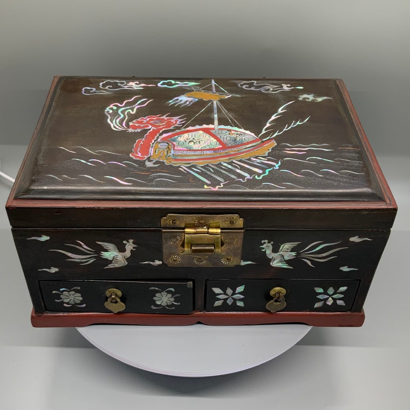 Japanese Jewelry Box - Etsy