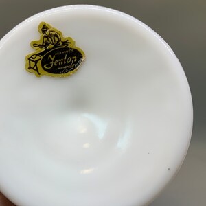 Fenton Hobnail Milk Glass Tall Pedestal Candy Dish - Etsy