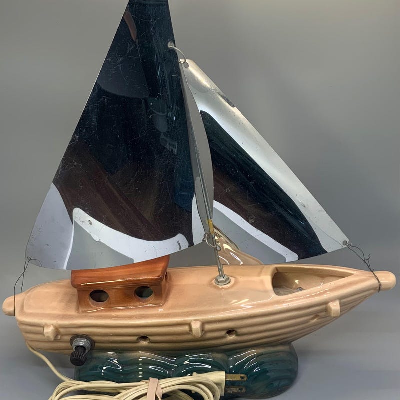 Sailboat Lamp - Etsy