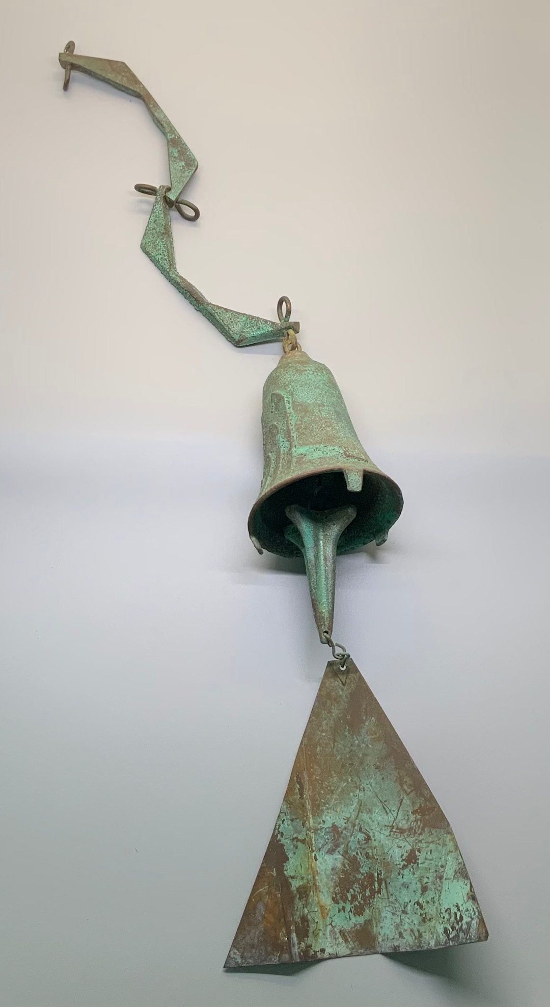 Vintage Paolo Soleri Bronze Metal Wind Chime Bell-mid Century Modern - Etsy