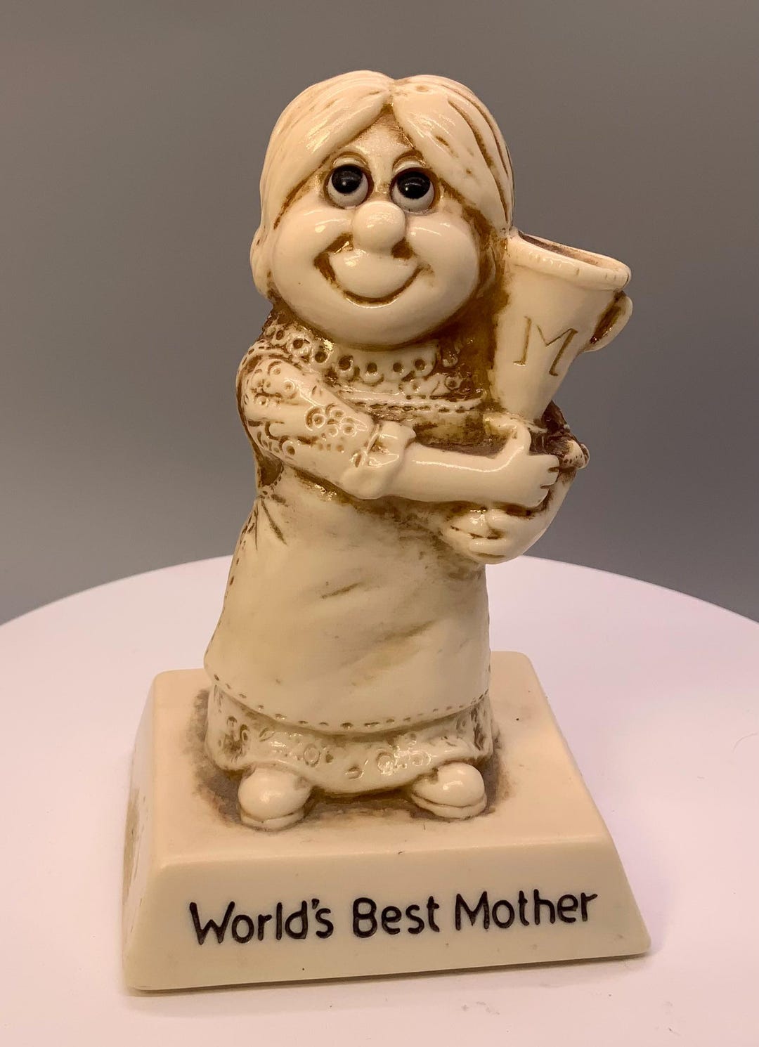 Vintage 1976 Russ Berrie "mother" Figurine - Etsy