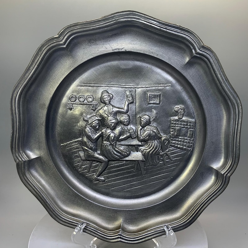 Pewter Embossed - Etsy