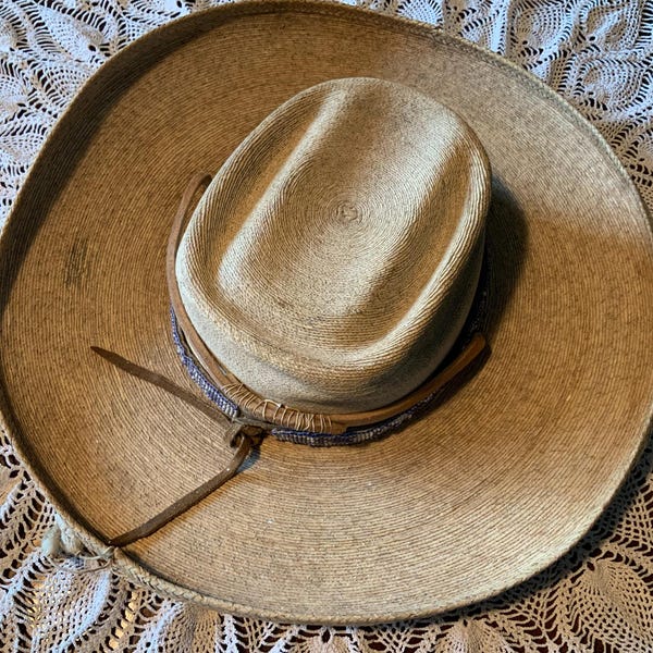 Authentic Mexican Sombrero - Etsy