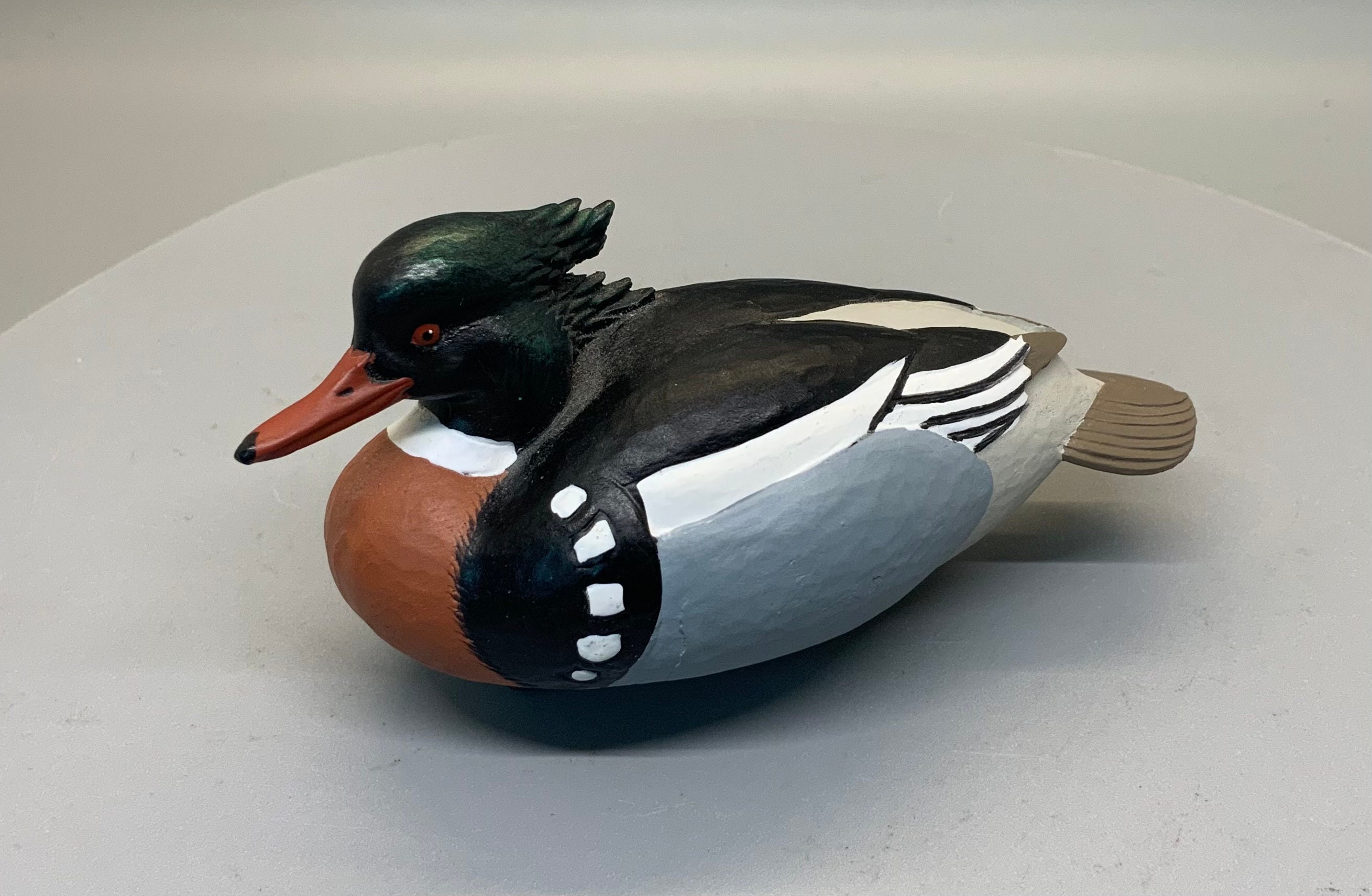 Ducks Unlimited Jett Brunet Miniature Duck Decoy Set of - Etsy
