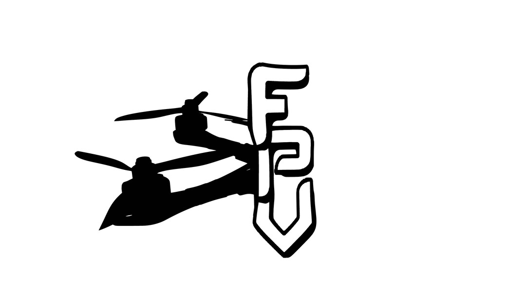 FPV / Copter / Drone / Svg / Dxf / Png / Cutting Data / - Etsy
