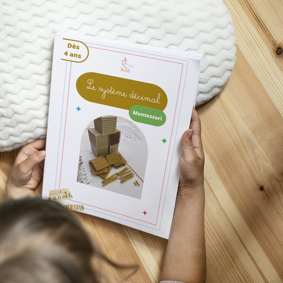 Decimal System Workbook: Montessori paperback - Etsy