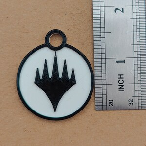 Magic: the Gathering Mana Symbols Keychain or Token/coin - Etsy