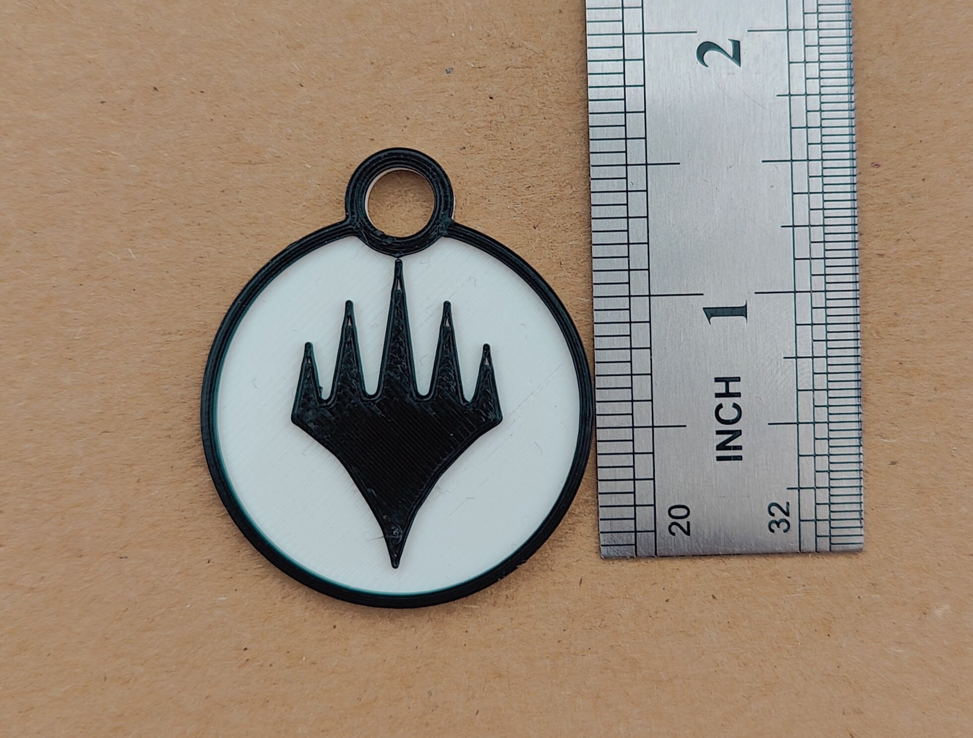 Magic: the Gathering Mana Symbols Keychain or Token/coin - Etsy