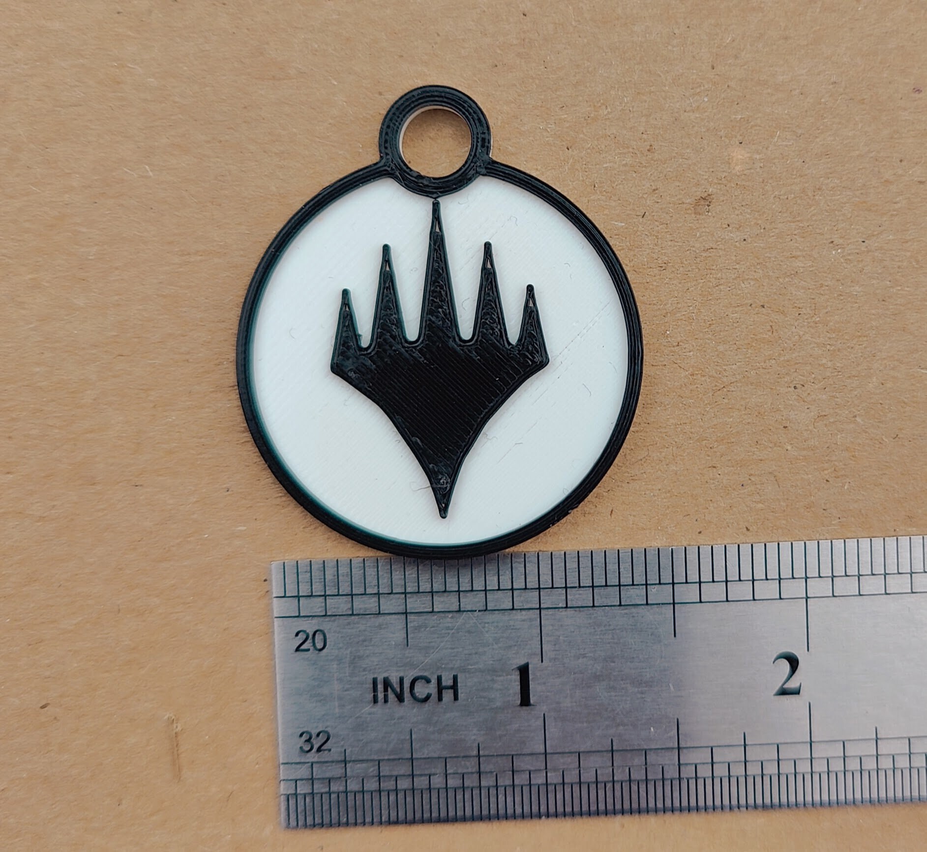 Magic: the Gathering Mana Symbols Keychain or Token/coin - Etsy