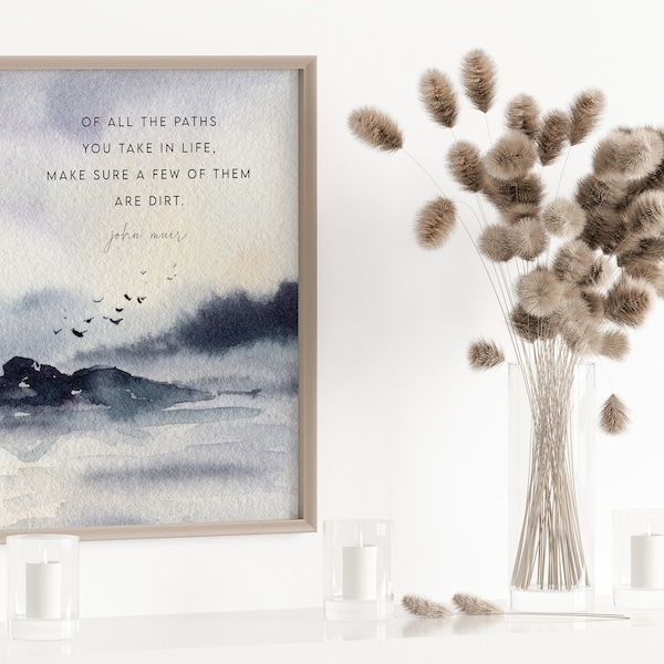 Life Quote Print - Etsy