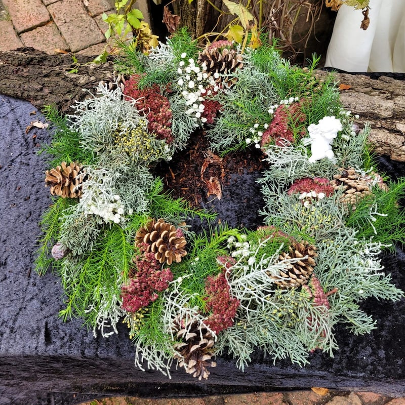 Grabgestecke zum totensonntag - Etsy.de