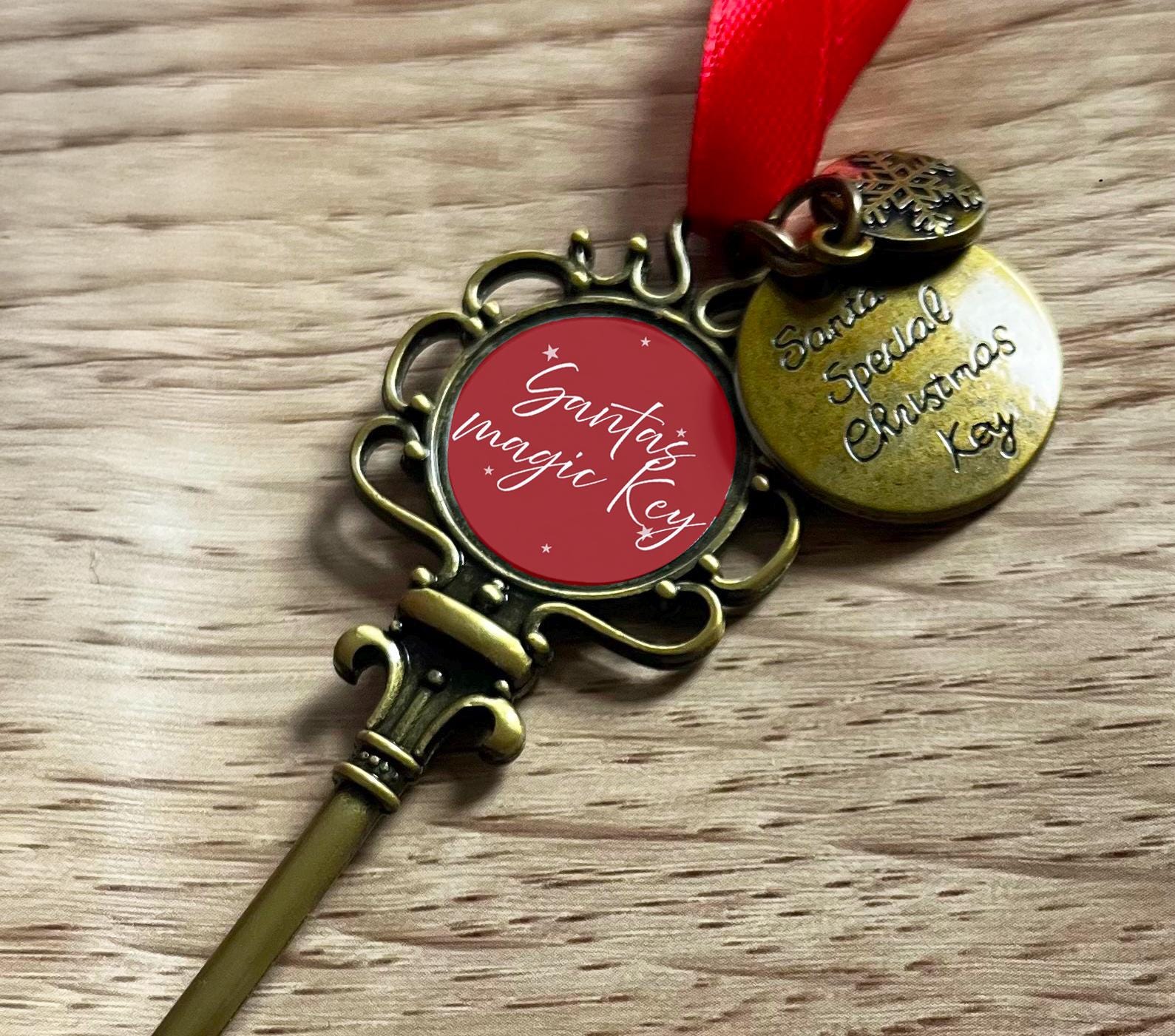 Personalised Magic Santa Key - Magic Key for Father Christmas ...