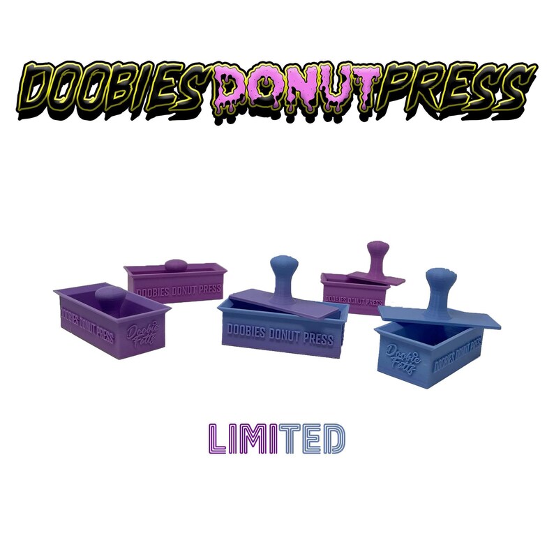Doobiefatts Donut Press - Etsy